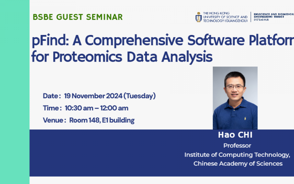 pFind: A Comprehensive Software Platform for Proteomics Data Analysis | University Event ...